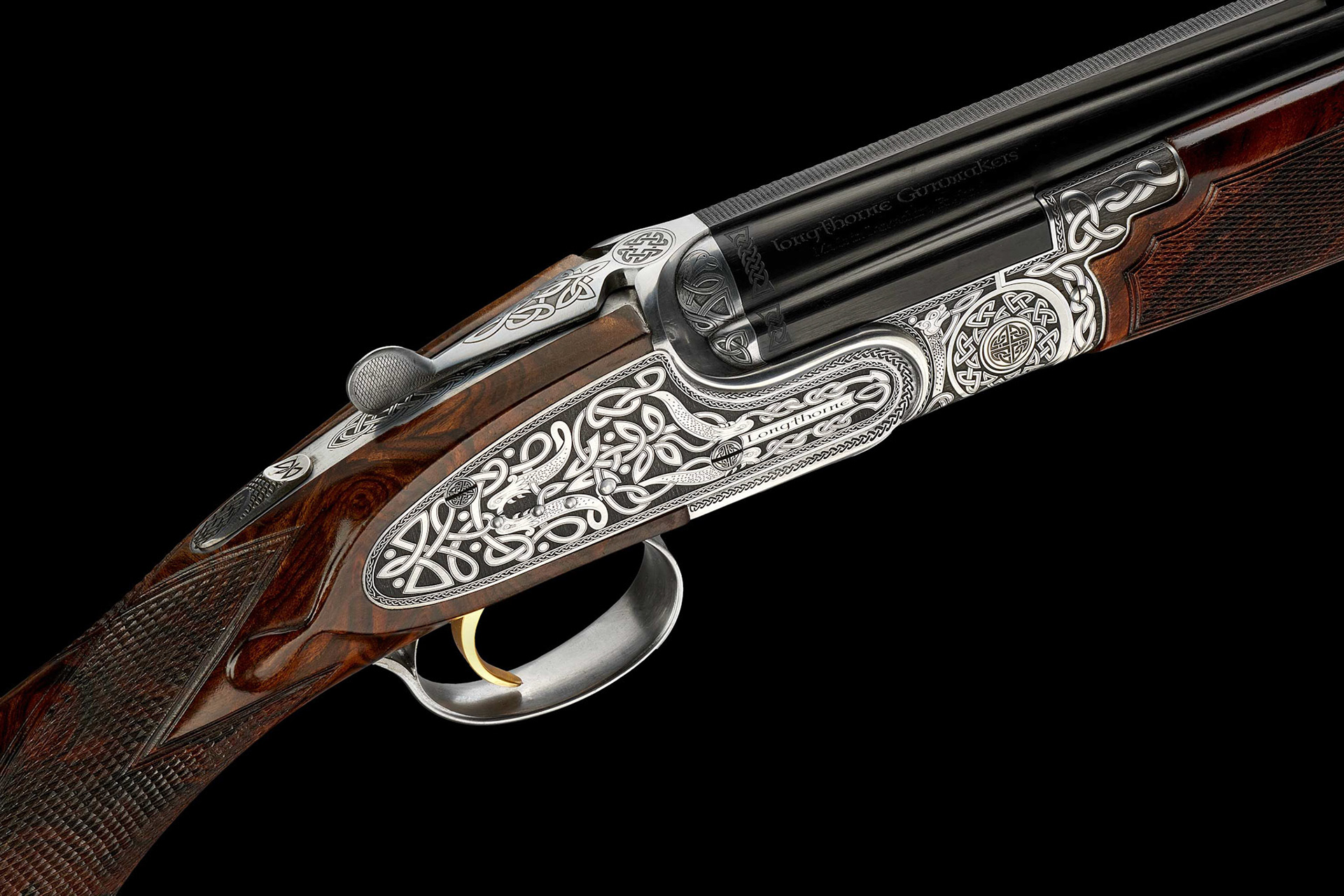 LOSGI.COM | The Library Of Sporting Gun Images - Longthorne 28 bore Celtic