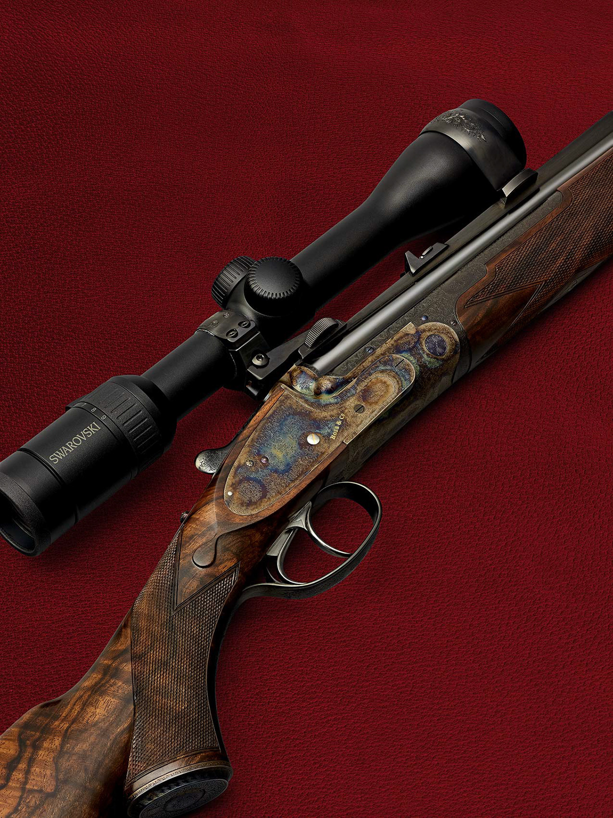 LOSGI.COM | The Library Of Sporting Gun Images - Boss & Co 5.6 x 50mm rifle