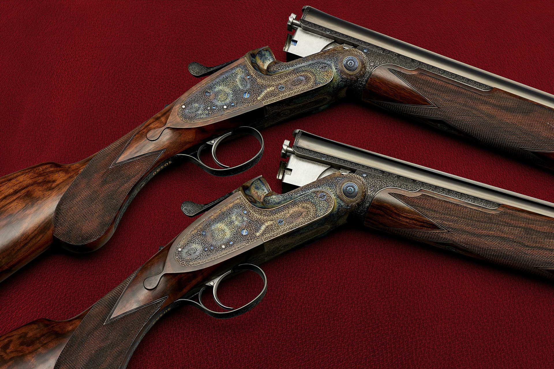 LOSGI.COM | The Library Of Sporting Gun Images - Boss & Co Over & Under ...