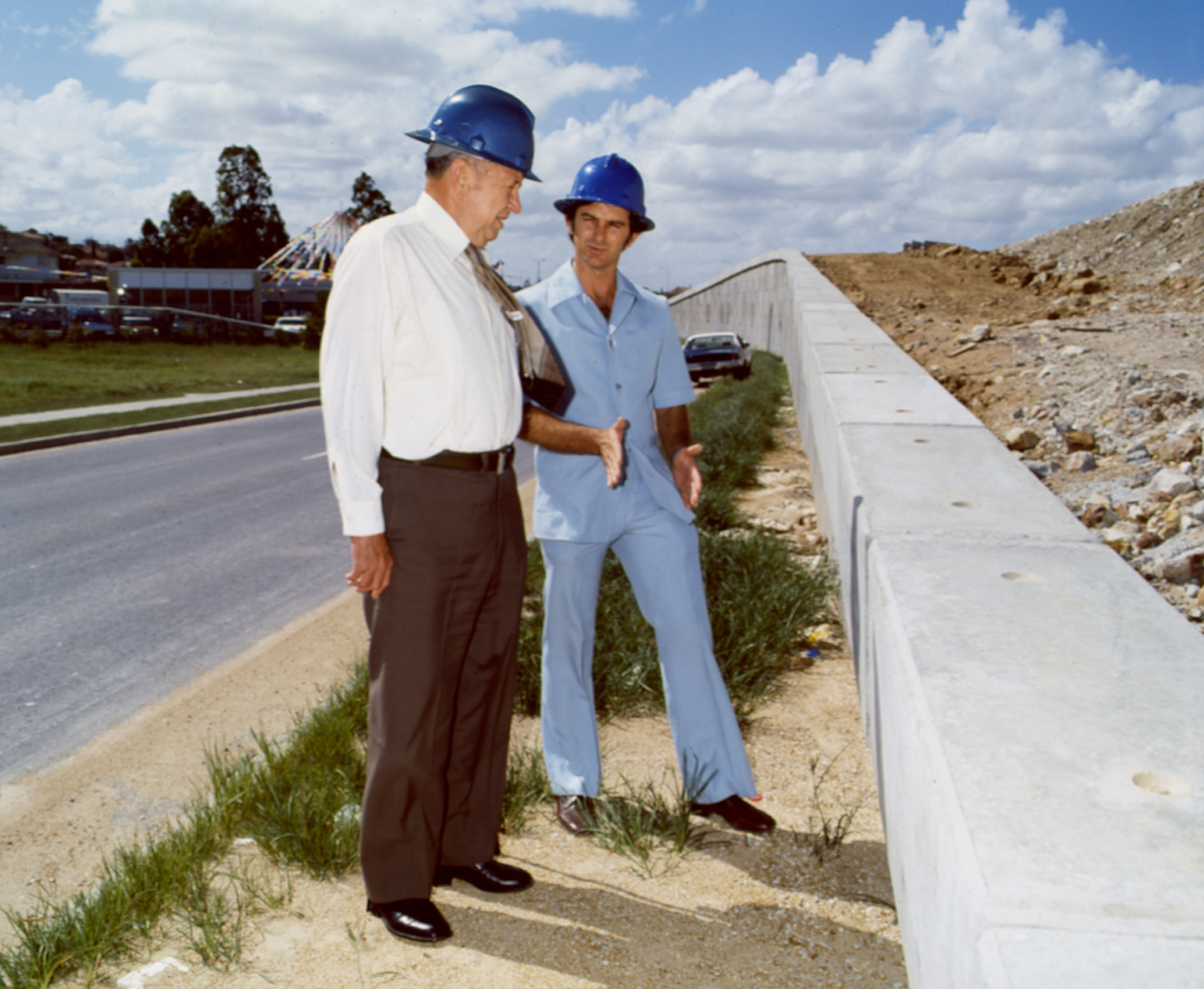 100 Years of Transport and Main Roads - 1980–1990