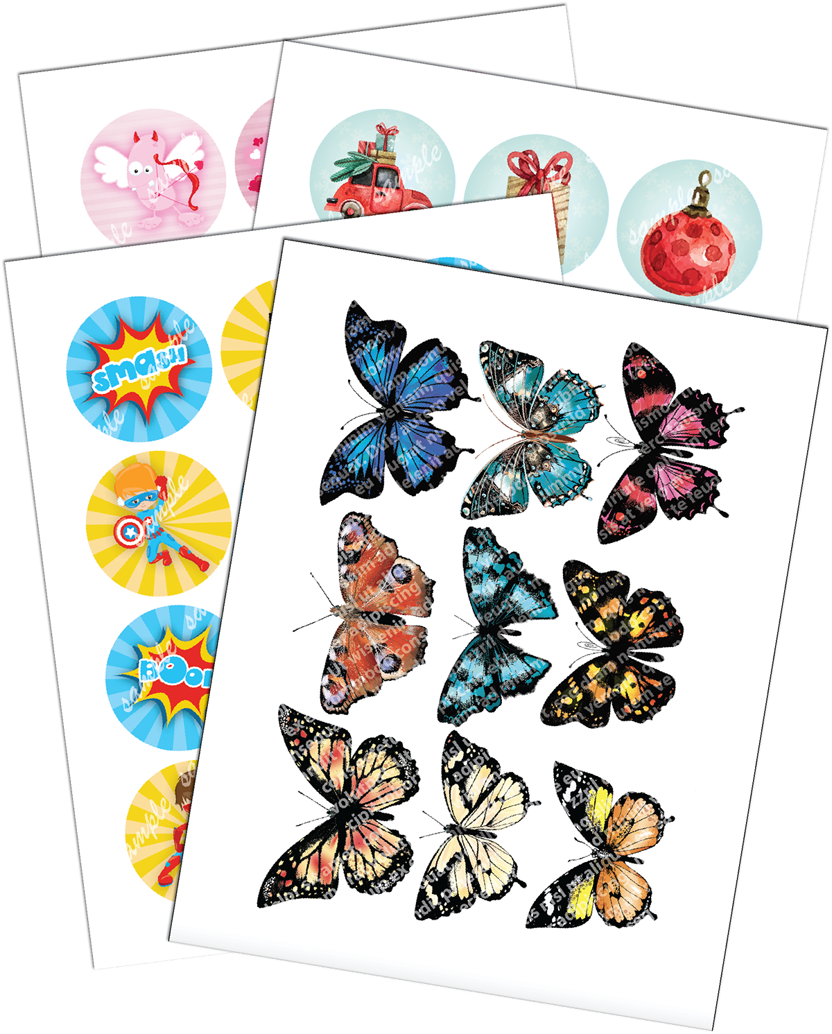 Sweet An's Cookies - Printed Icing Sheets