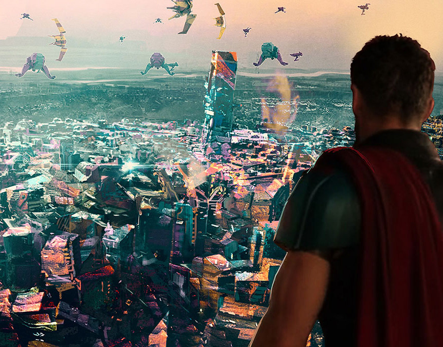 Laurent Ben-Mimoun PORTFOLIO - THOR : RAGNAROK