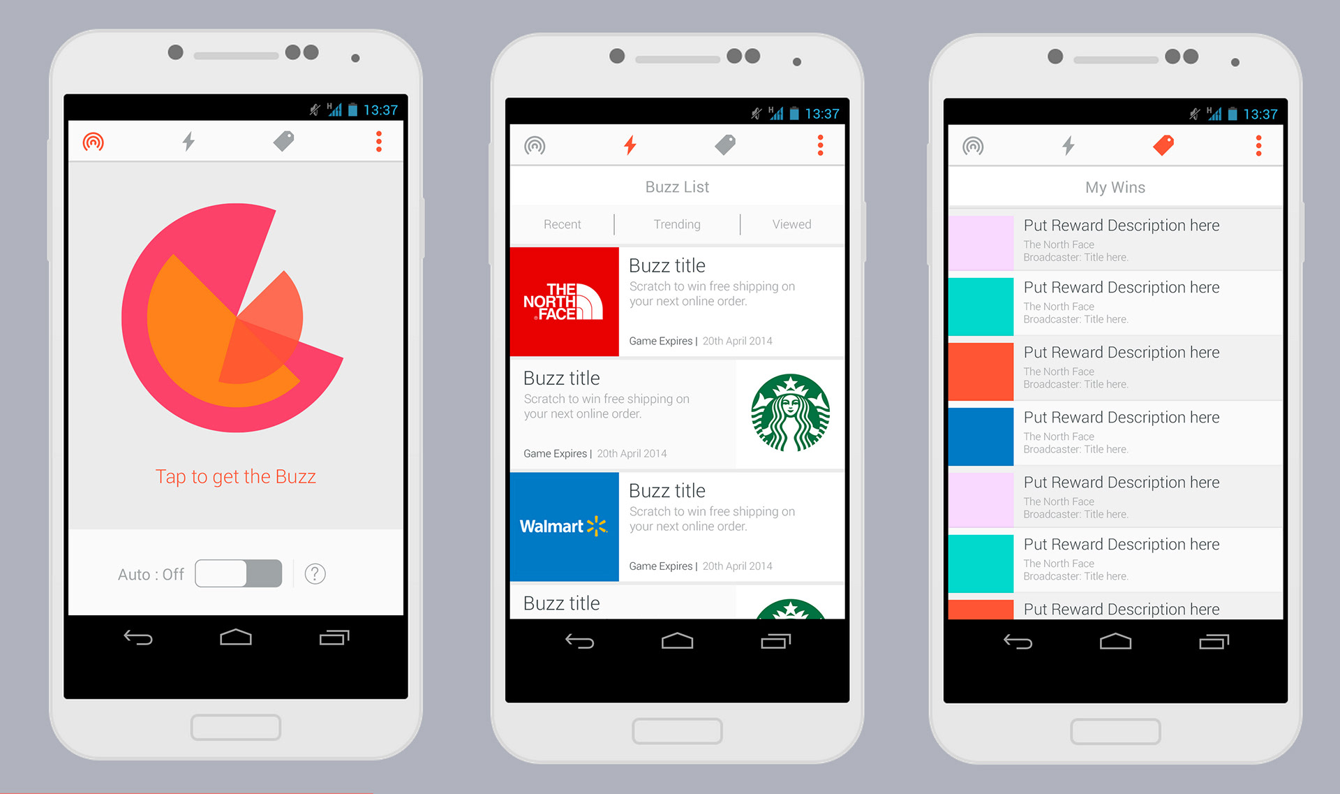 Daniel Chan - buzzmark app and game design