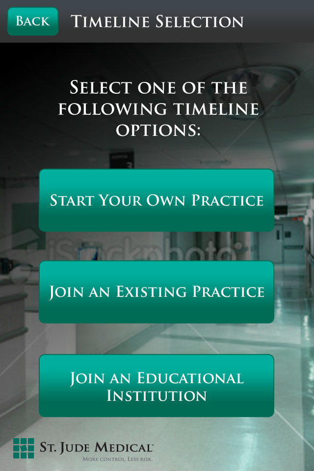 Sean King - St. Jude Medical iPhone App