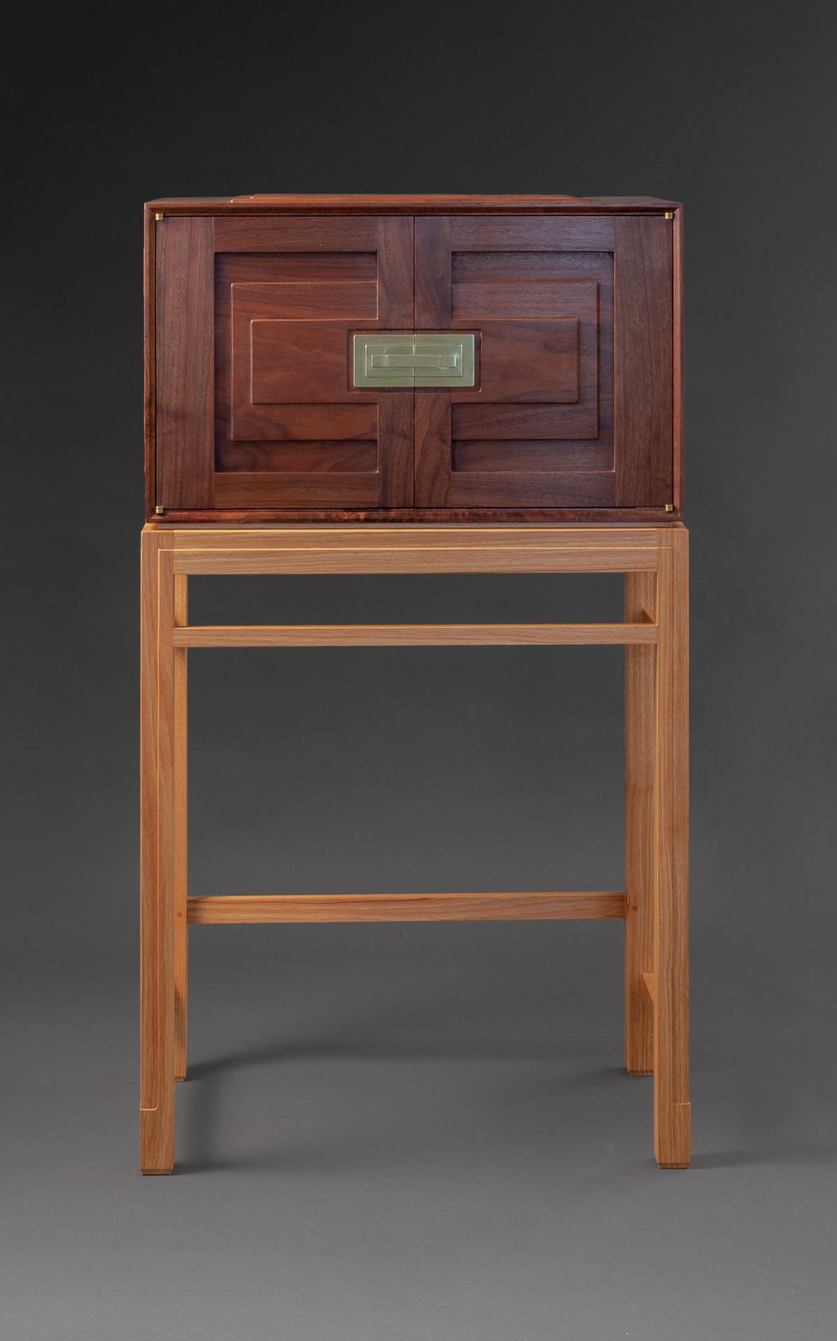 John Barfield Design - CABINET ON STAND