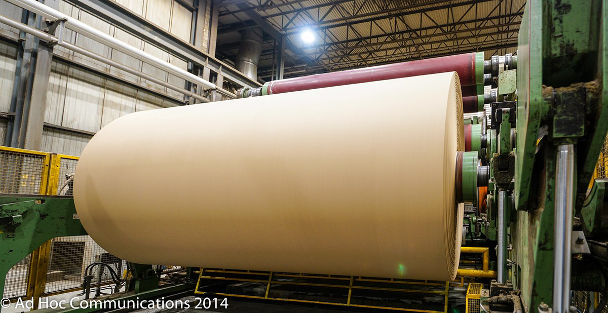 Robert Puhr Photography - New Forest Paper Mill, Canada