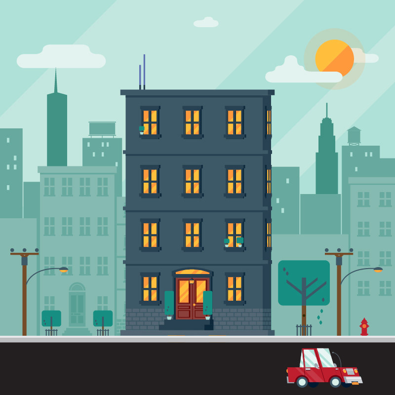 The Art of Ian Glaubinger - City Planning Motion Graphics