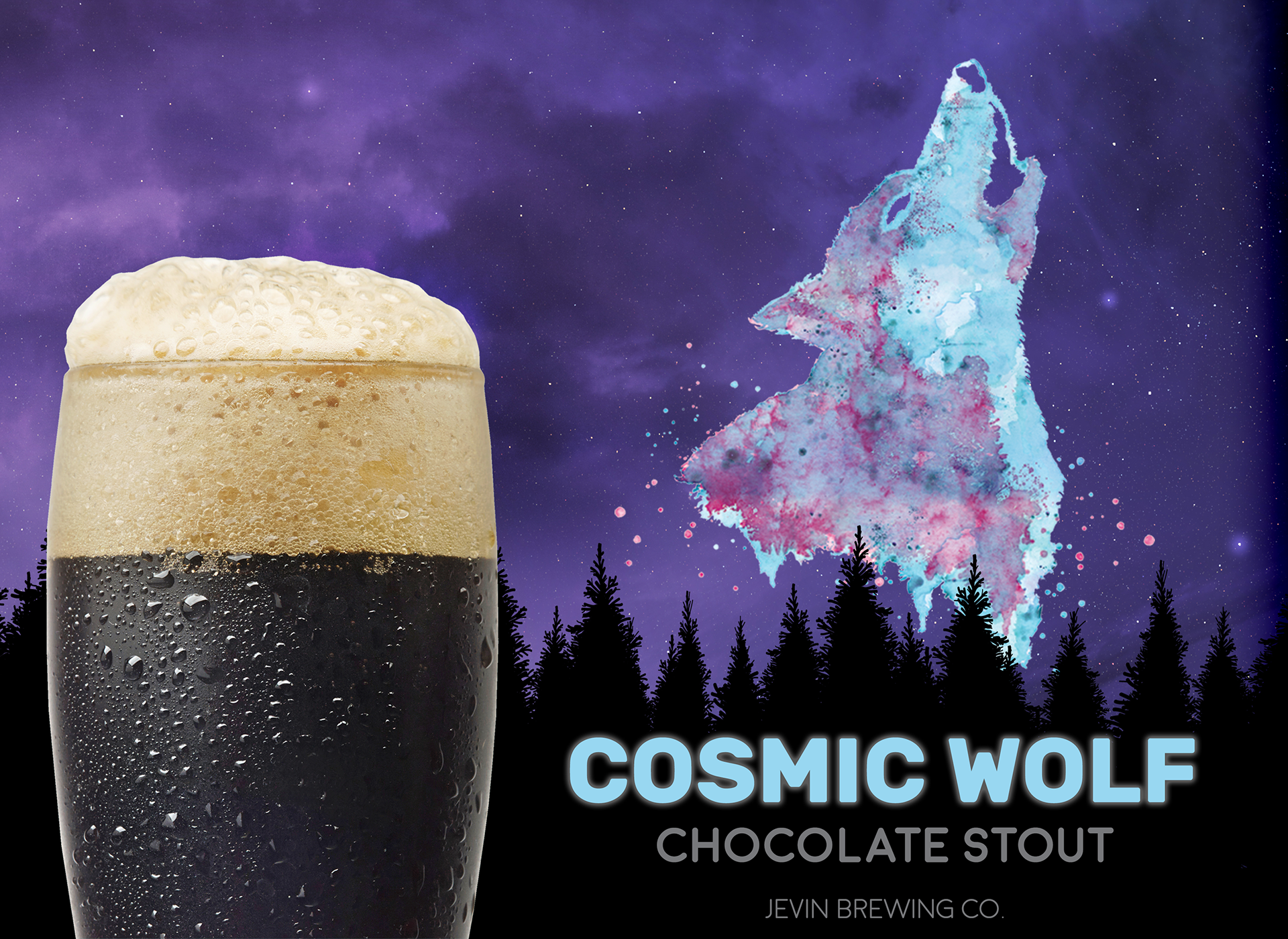Jeff Slomba - COSMIC WOLF CHOCOLATE STOUT