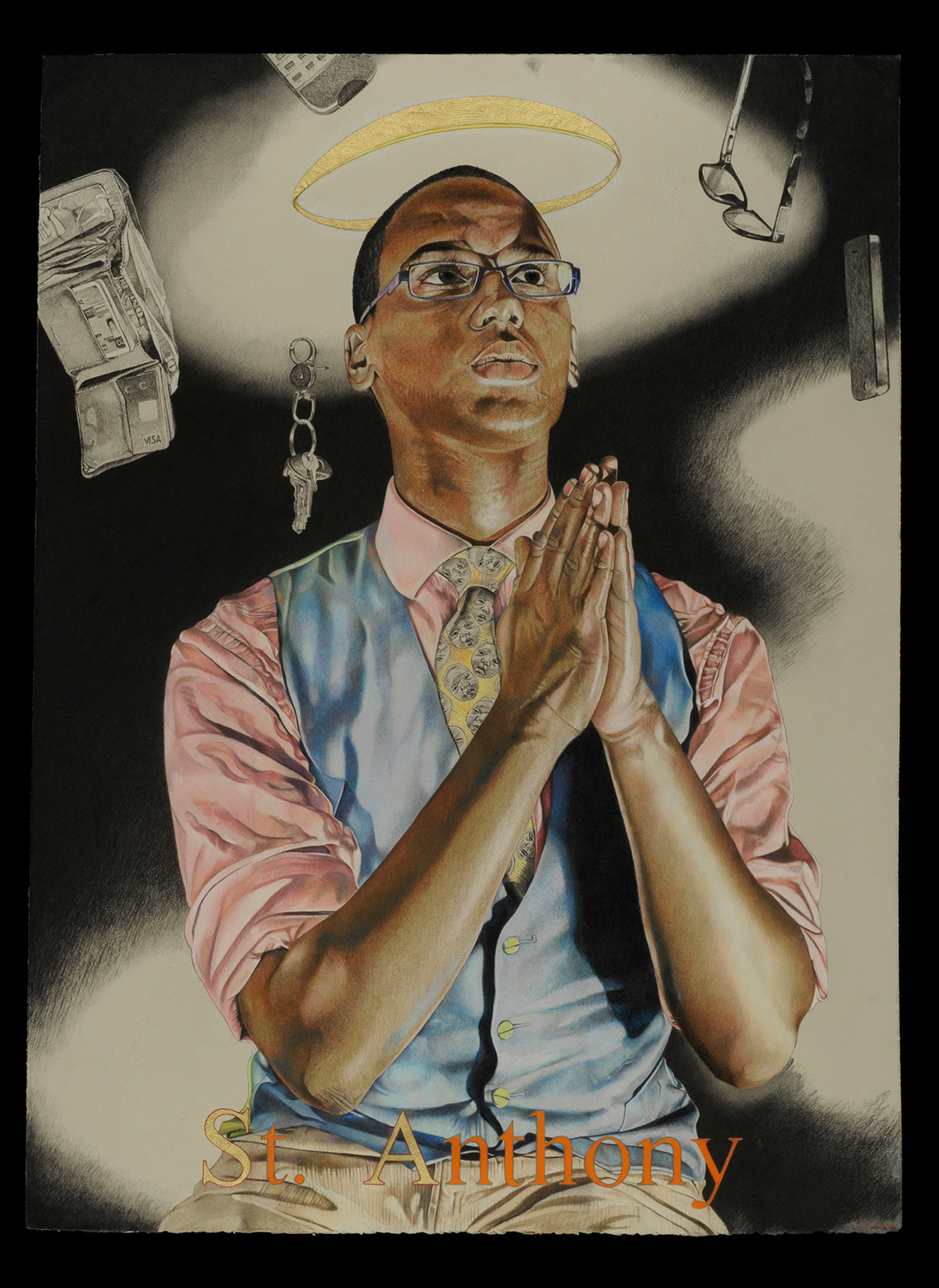 Mark Sisson - Portrait of Anthony Butler: St. Anthony the Monastic