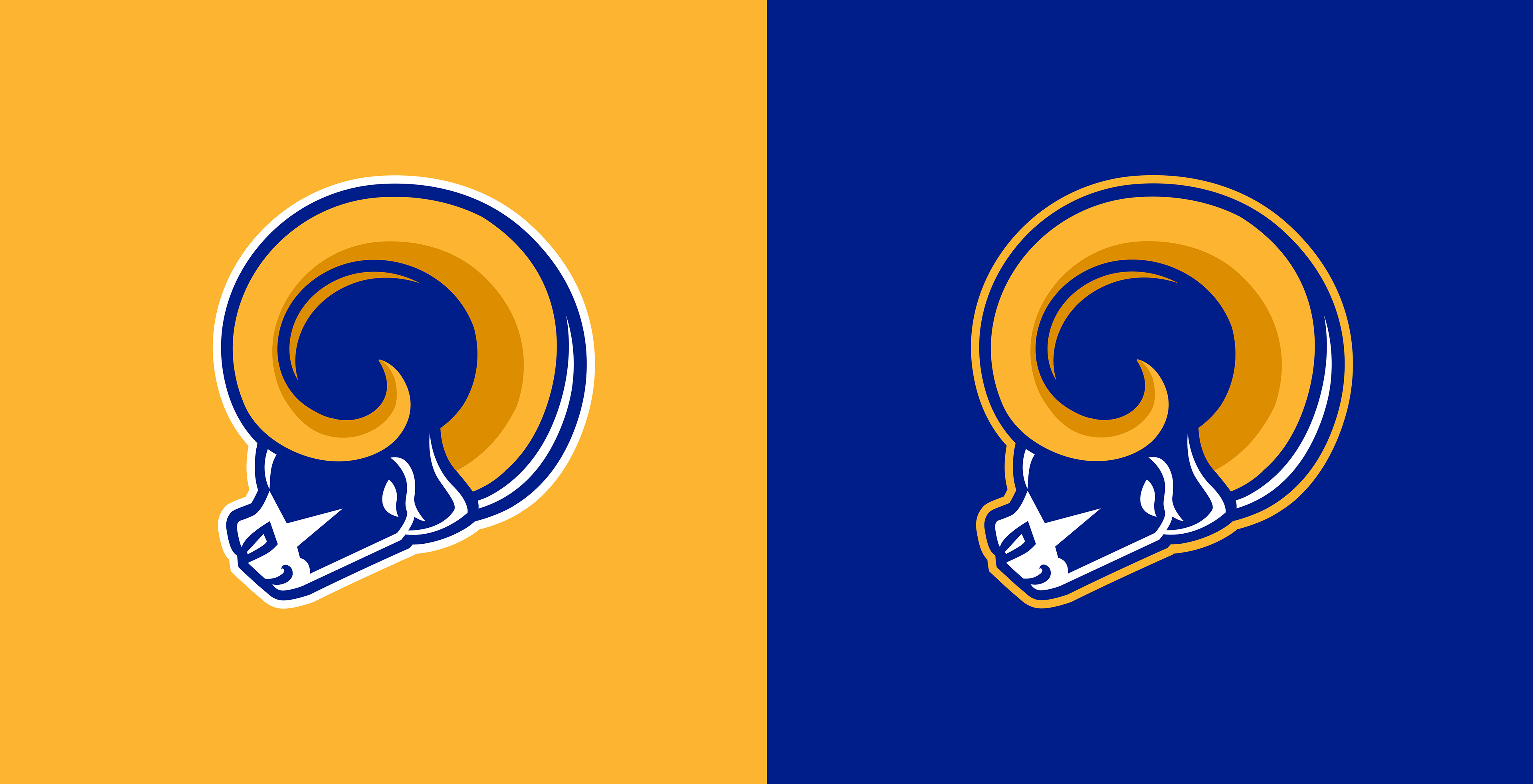Team I.D. - Los Angeles Rams concept