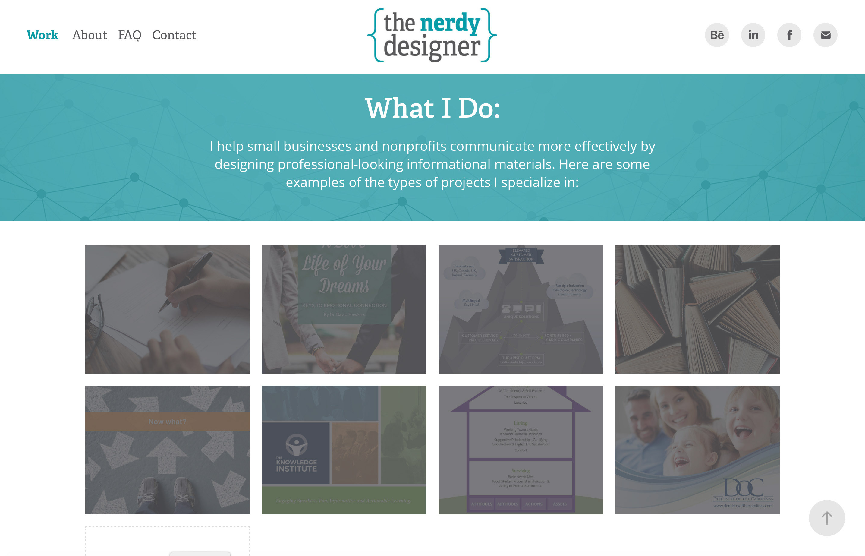 The Nerdy Designer: Information Design, Graphic Design, and Book Design ...