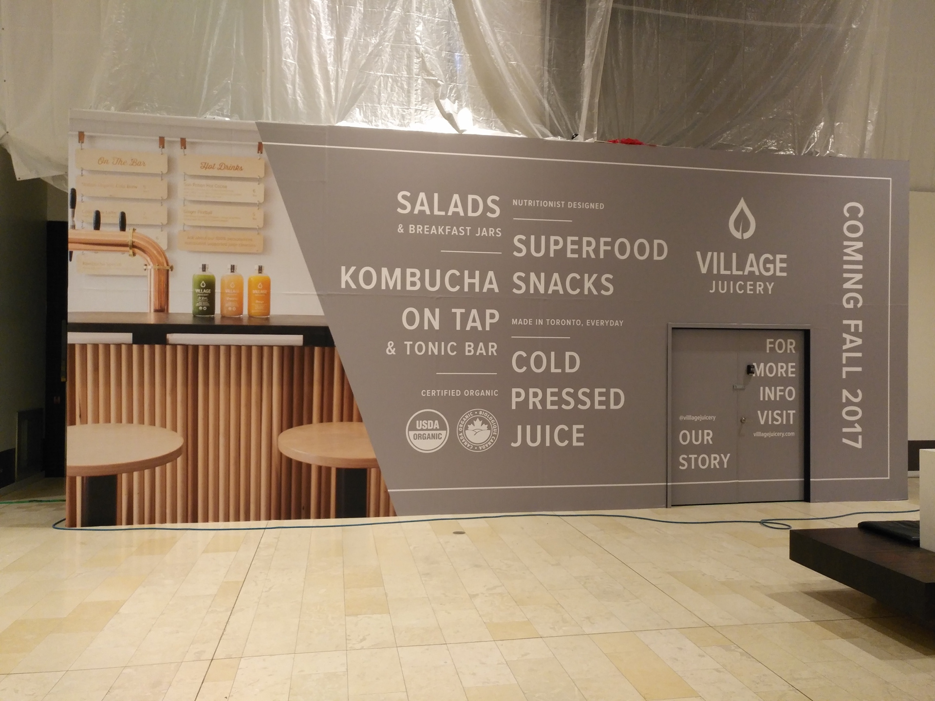 Trifold Creative - Yorkdale Retail Hoarding