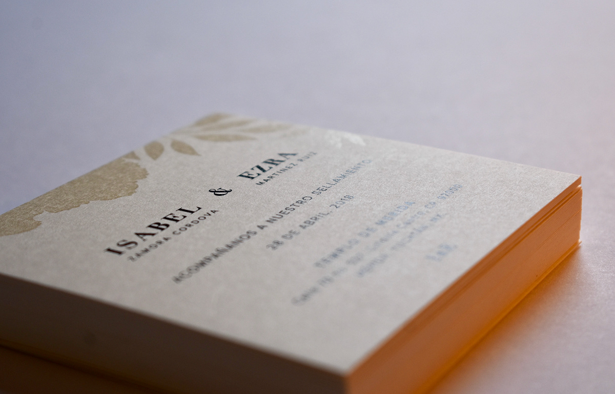 Daniela Ray Design - Wedding Stationery