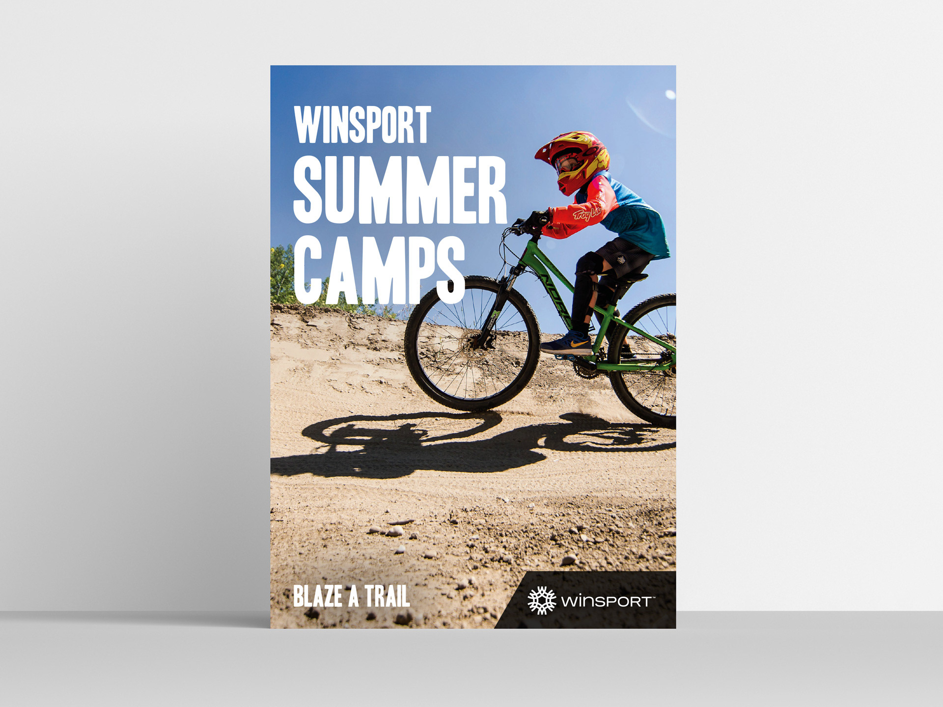 Jordan Wagner - WinSport Rebranding