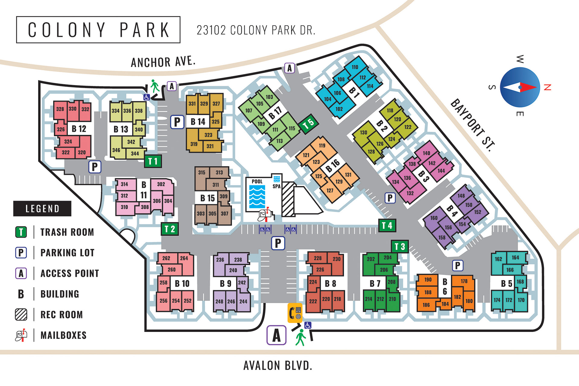 CM Creative - Horizons HOA Maps