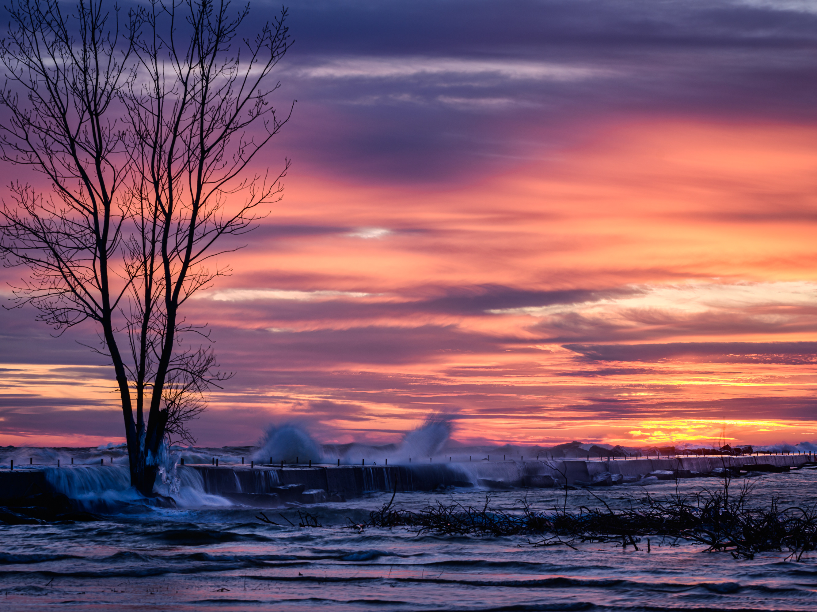 TJWinkel - New Year's Sunset 2020