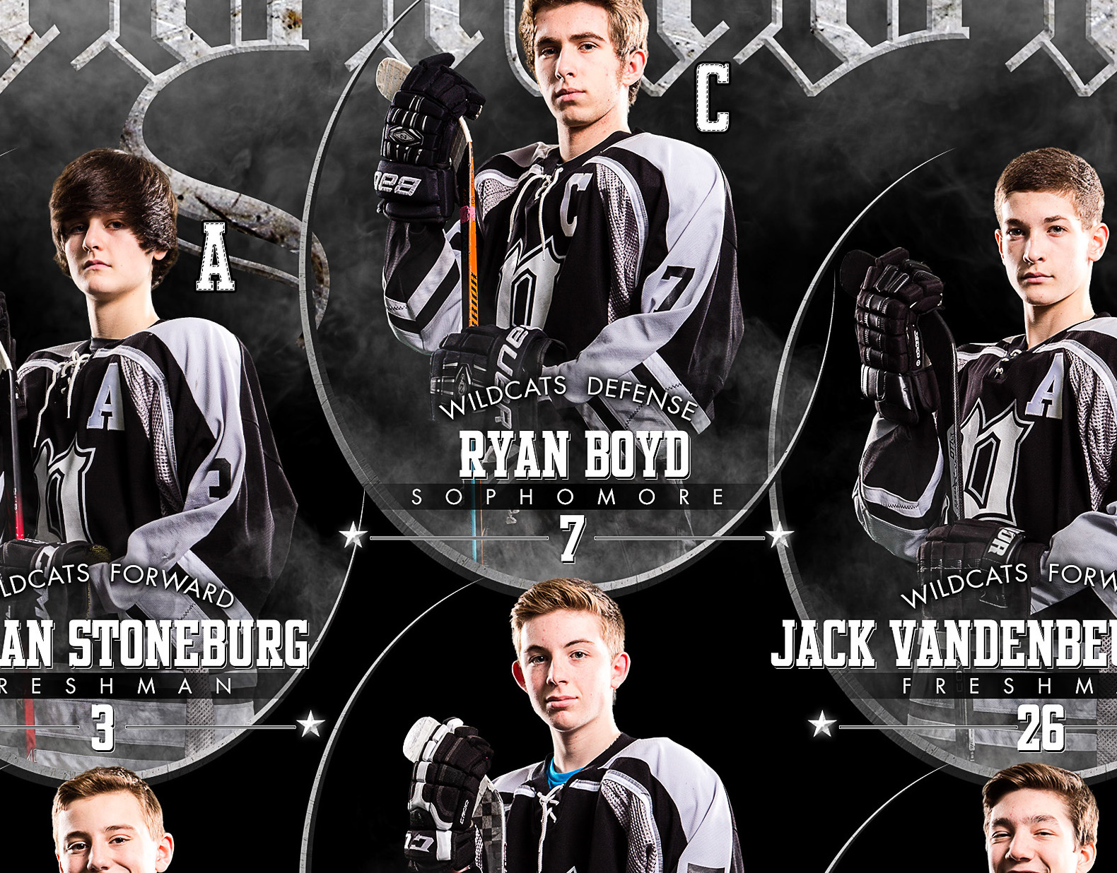 Rick Shepard - Team Posters