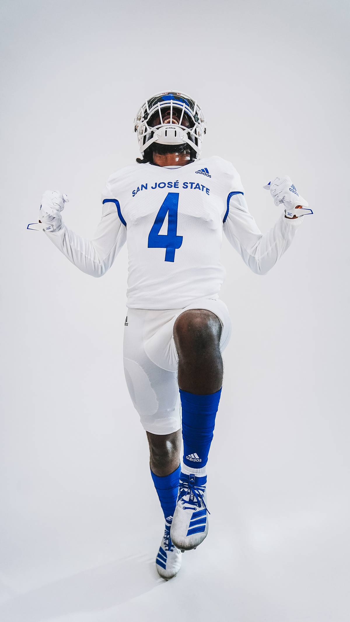 justin truong - San Jose State FB Uniform Shoot vs Arkansas 2019