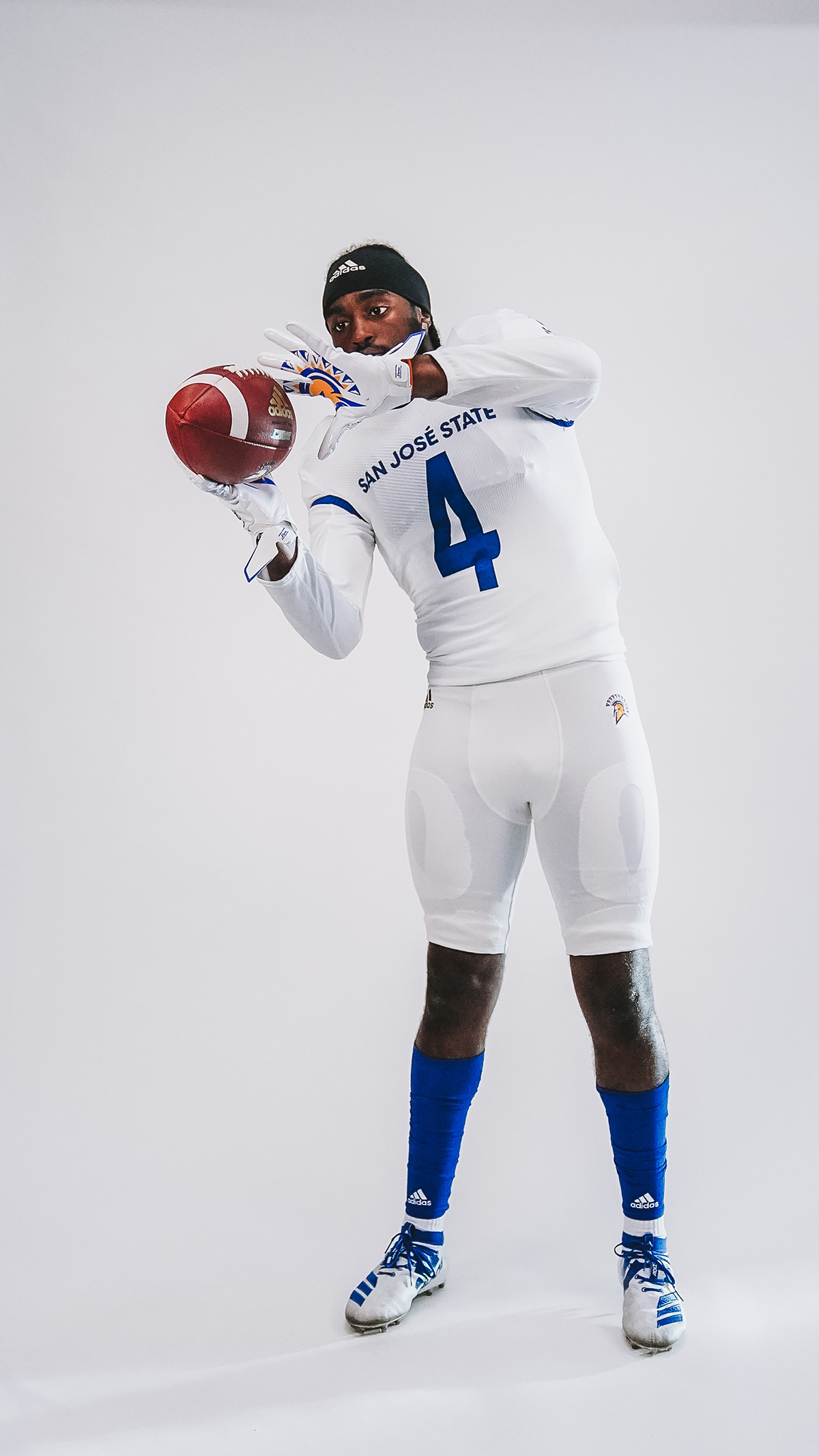 justin truong - San Jose State FB Uniform Shoot vs Arkansas 2019