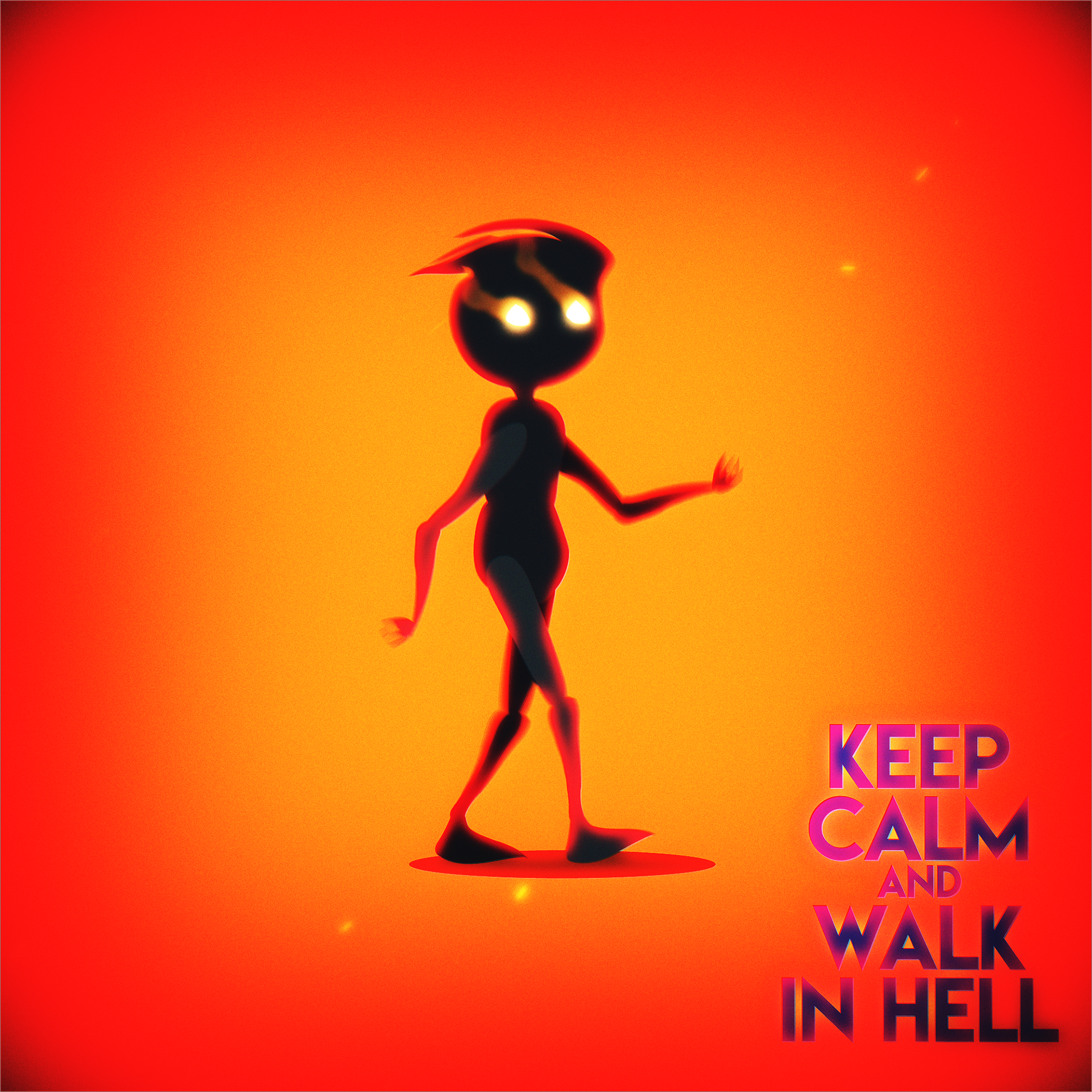 Daniel Meurer - Keep Calm and Walk in Hell