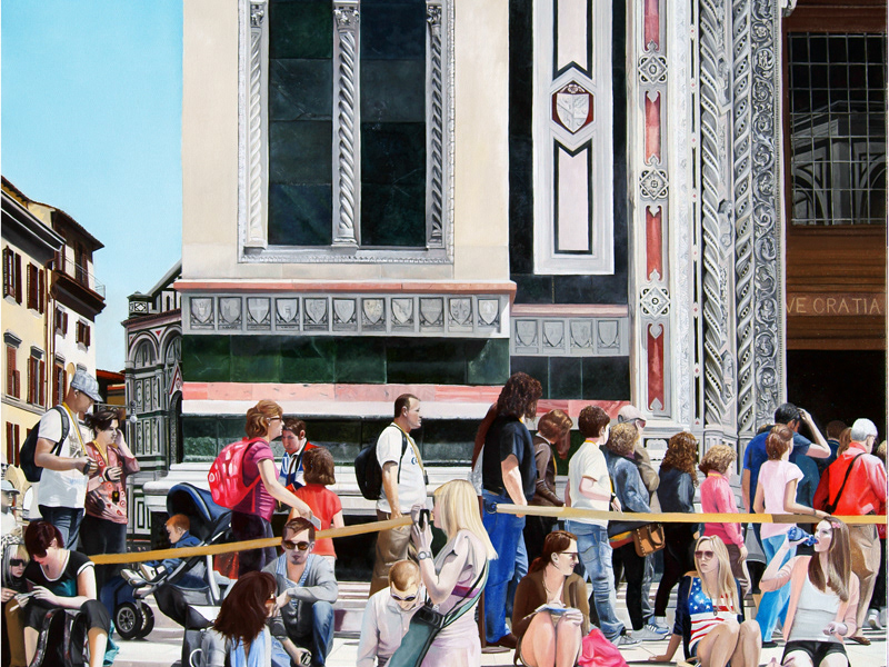 Matthew Bates - Paris Garden