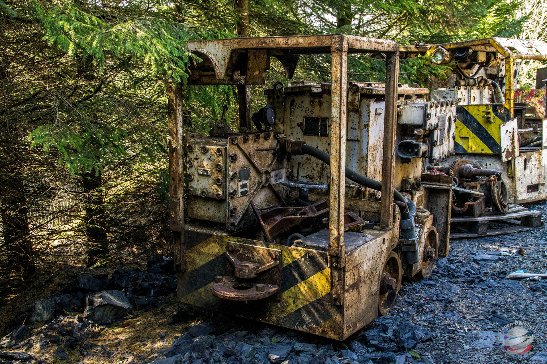 Steven Dalgliesh Photography - Ayle Colliery