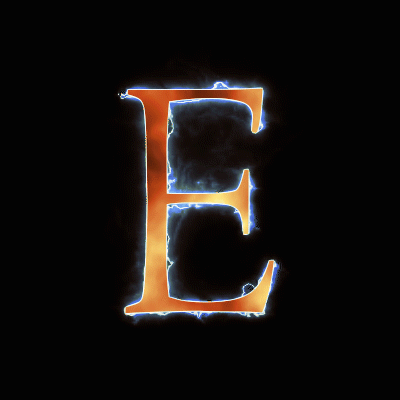 Studio G - Alphabet - Fire & Lightning