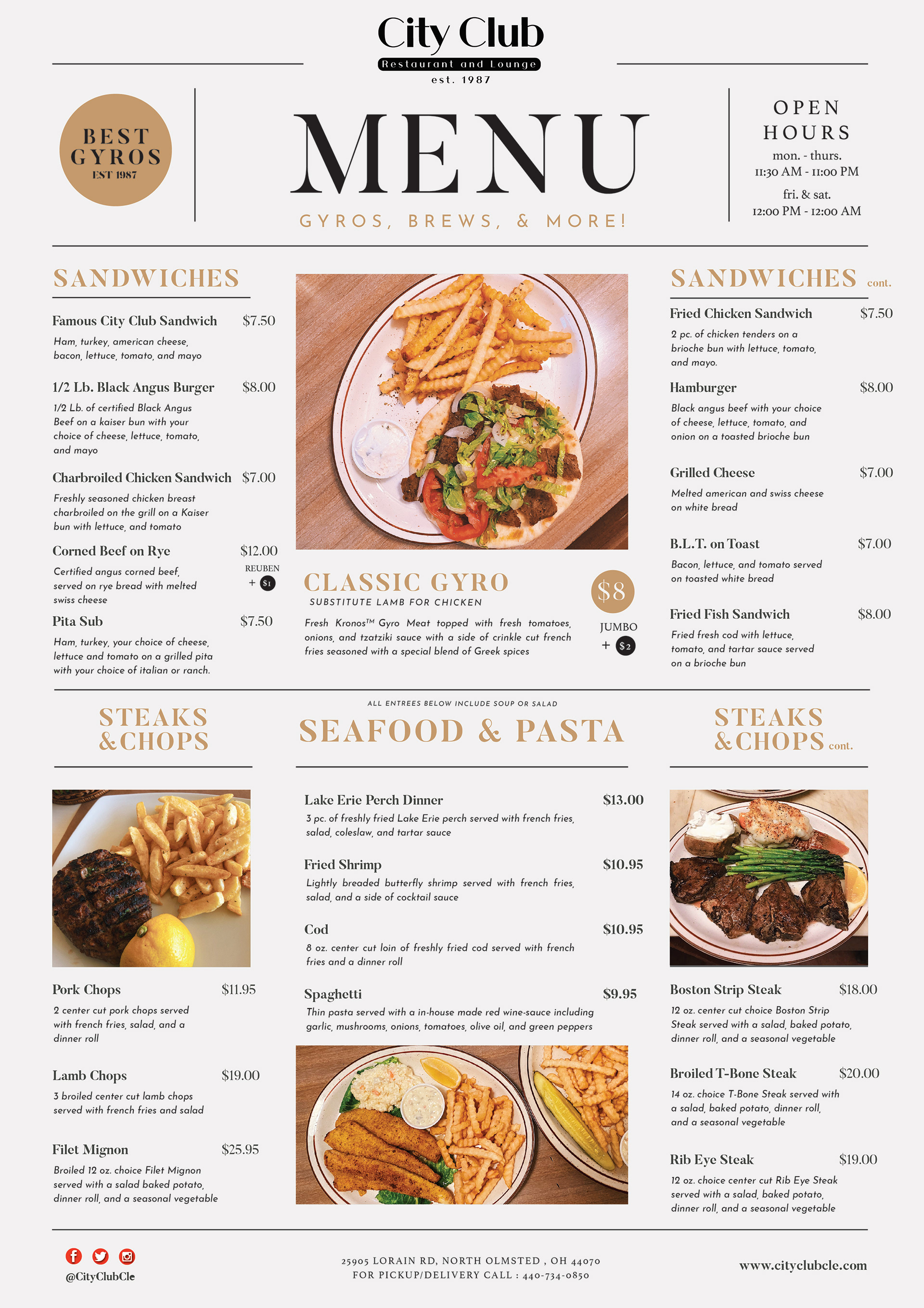 City Club Restaurant & Lounge