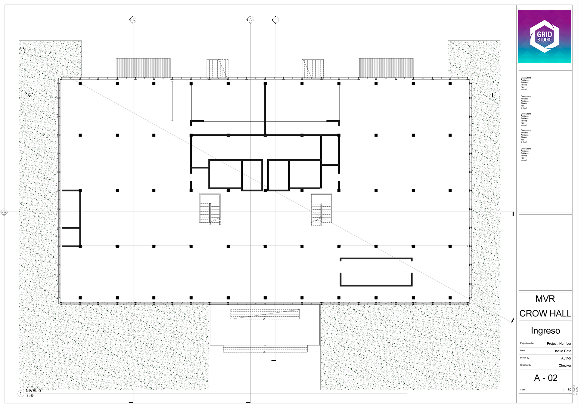 gridstudio - CROWN HALL