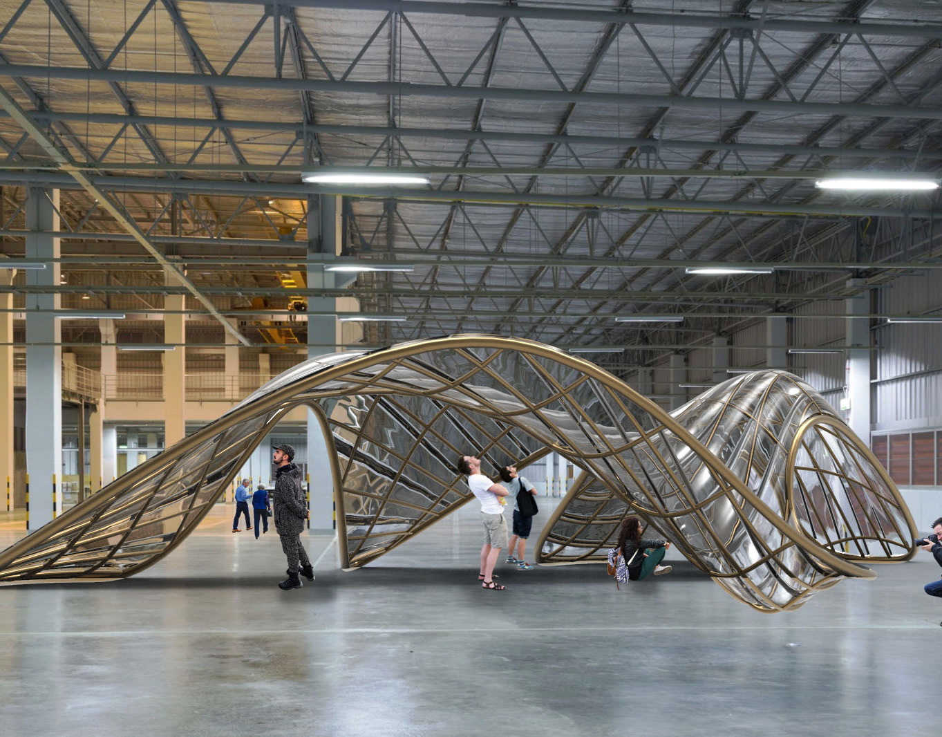 gridstudio - RHINOCEROS + GRASSHOPPER