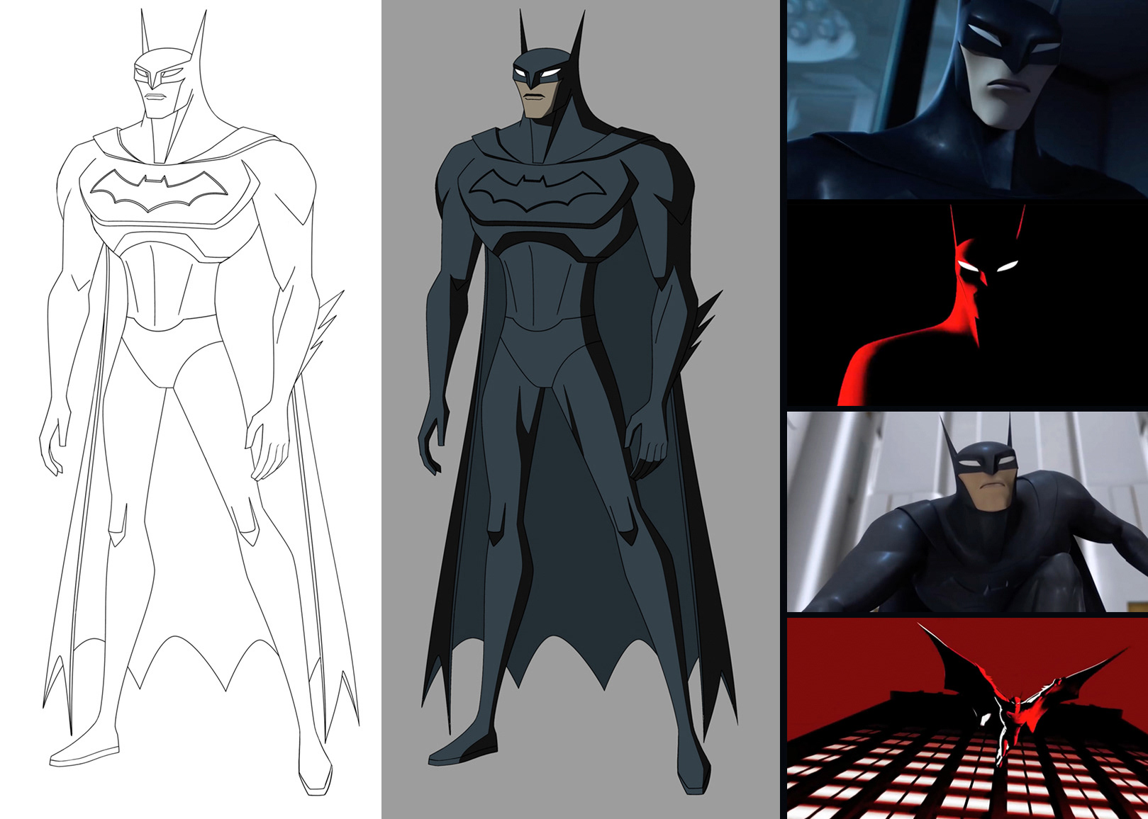 Glenn Wong Portfolio - BEWARE THE BATMAN
