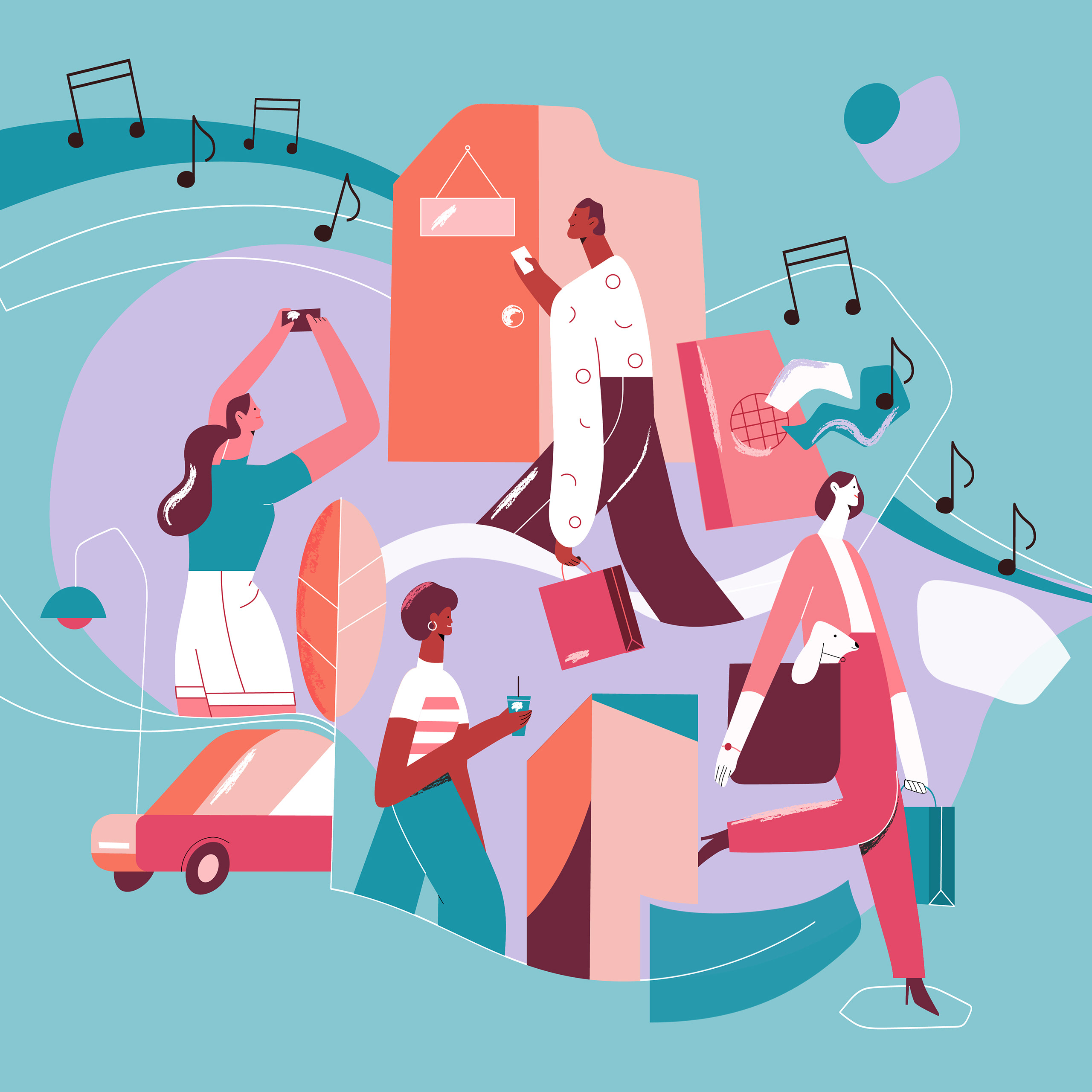 Bulma illustrates | Commercial illustrator creating for Brands ...