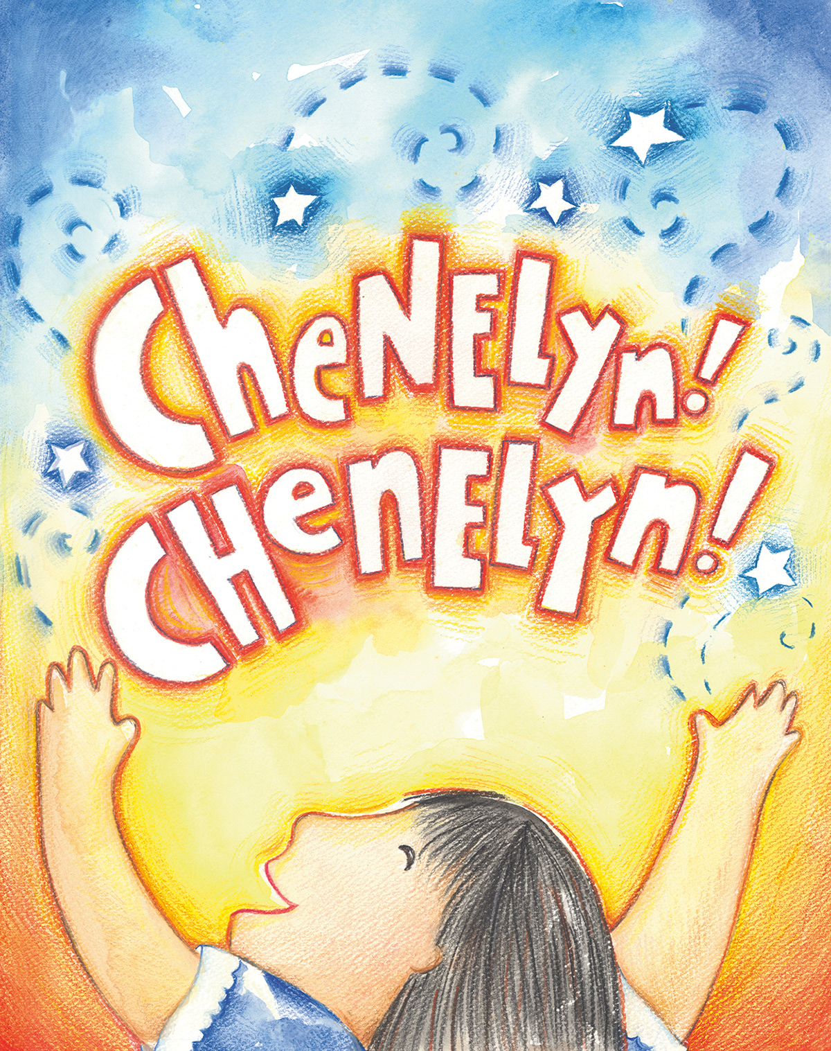 Liza Flores - Chenelyn! Chenelyn!