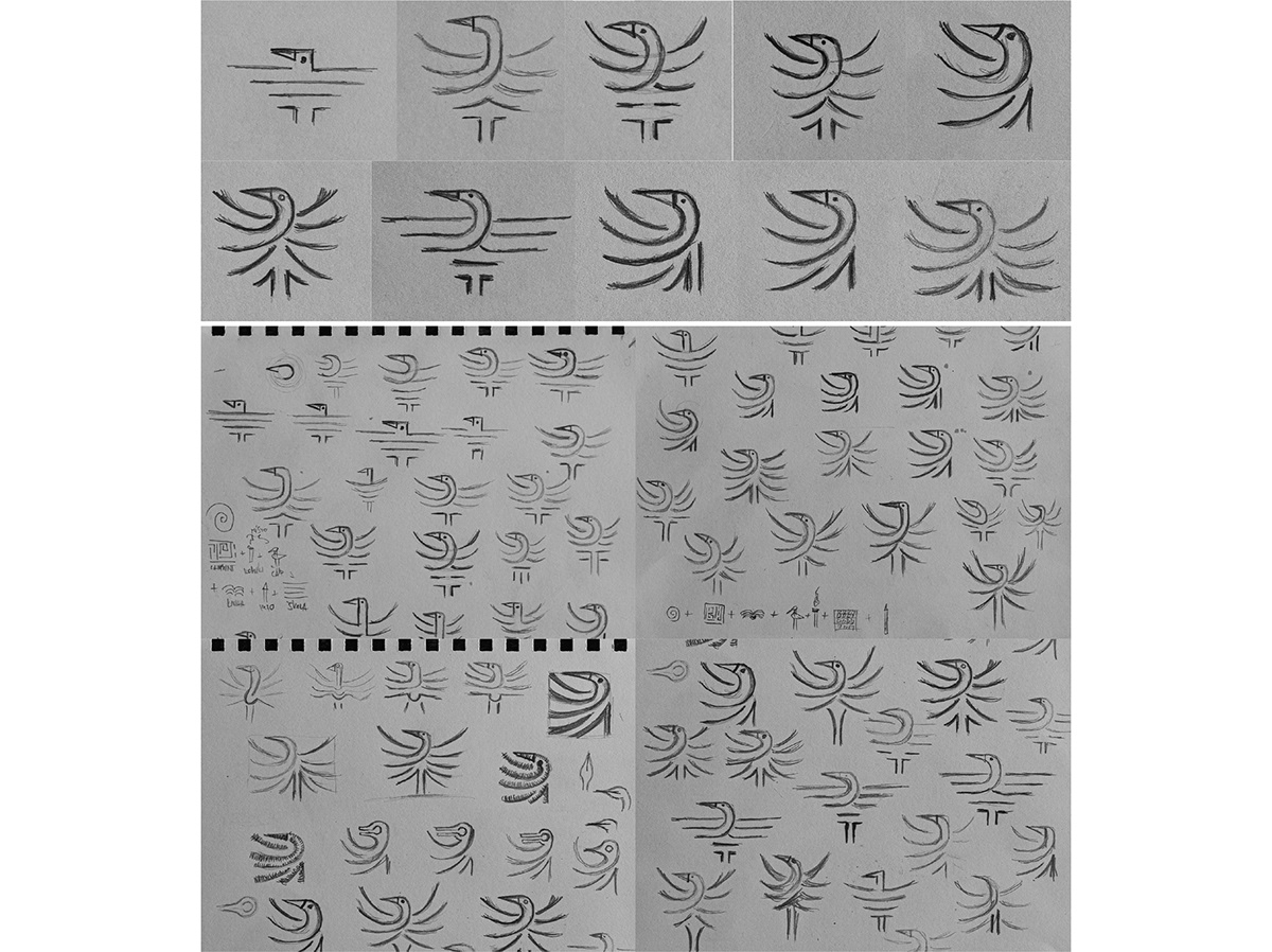 Michal Botek - Logo a grafický manuál / ZŠ Gorkého