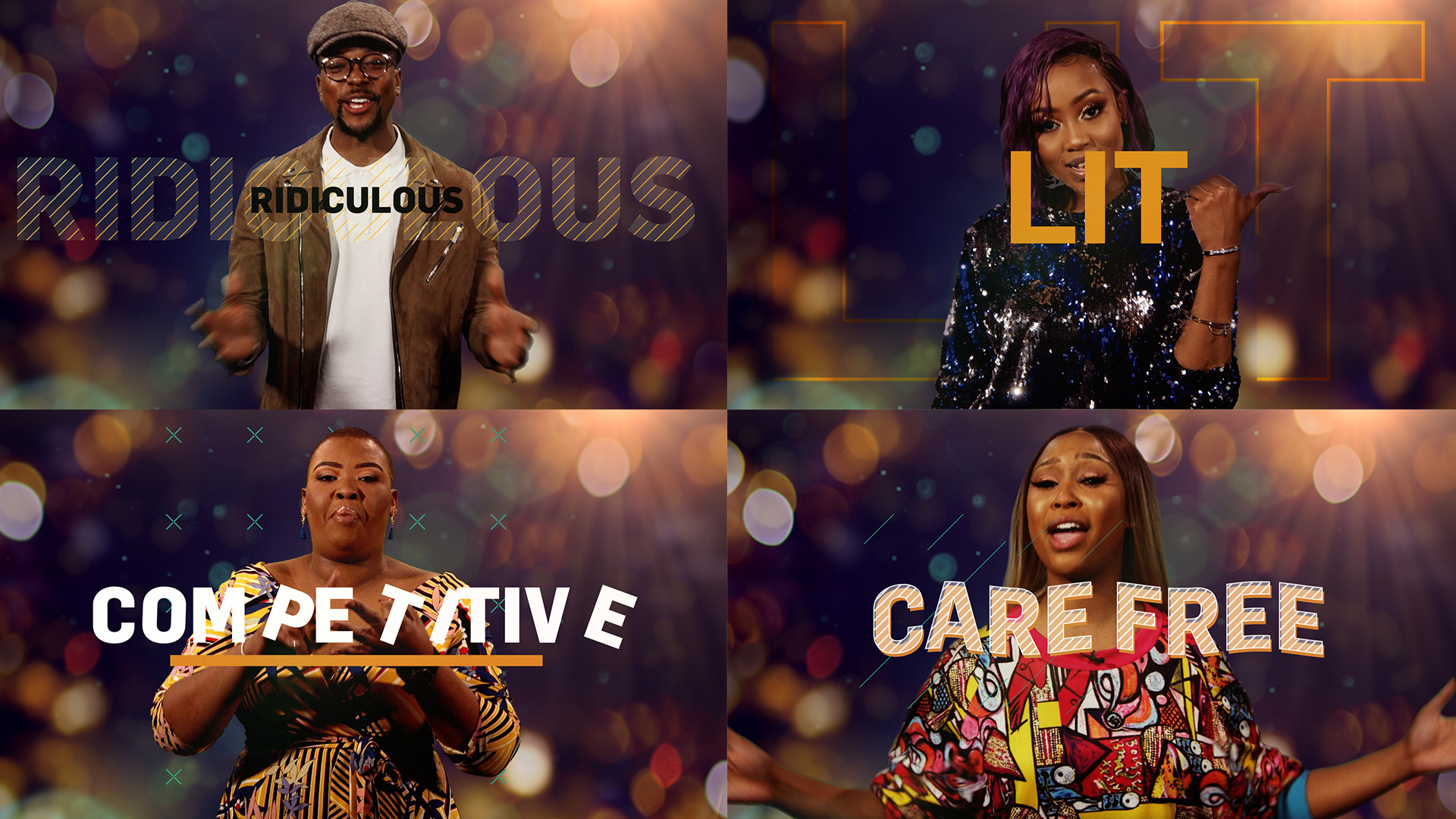 Chloe Brooks - E! - Celebrity Game Night