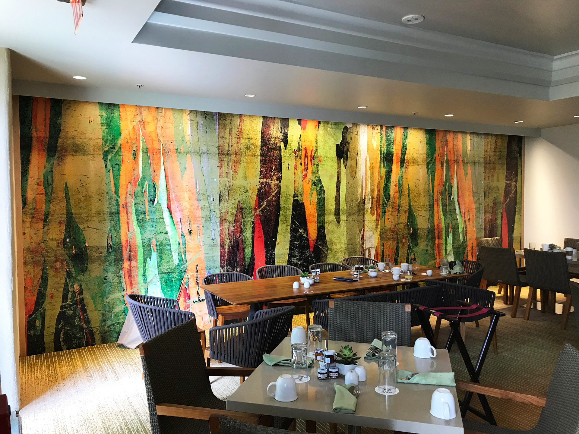 Somace Design - GRAND HYATT KAUAI RESORT : ILIMA TERRACE RESTAURANT