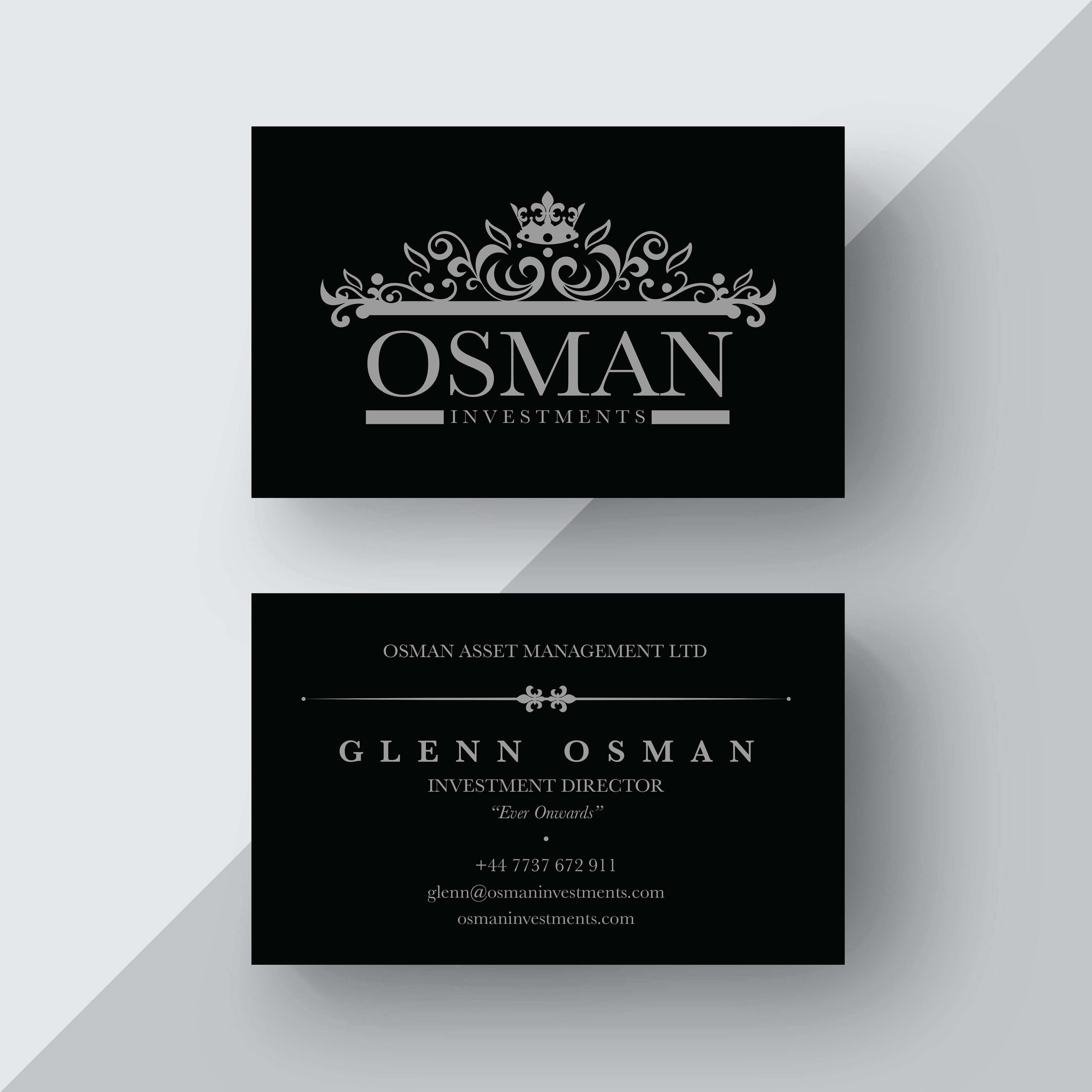 Sam Mayle - Osman Investments - Logo Design
