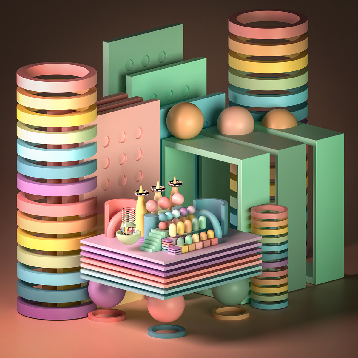 Andrea Leite Marques - Pastel Play