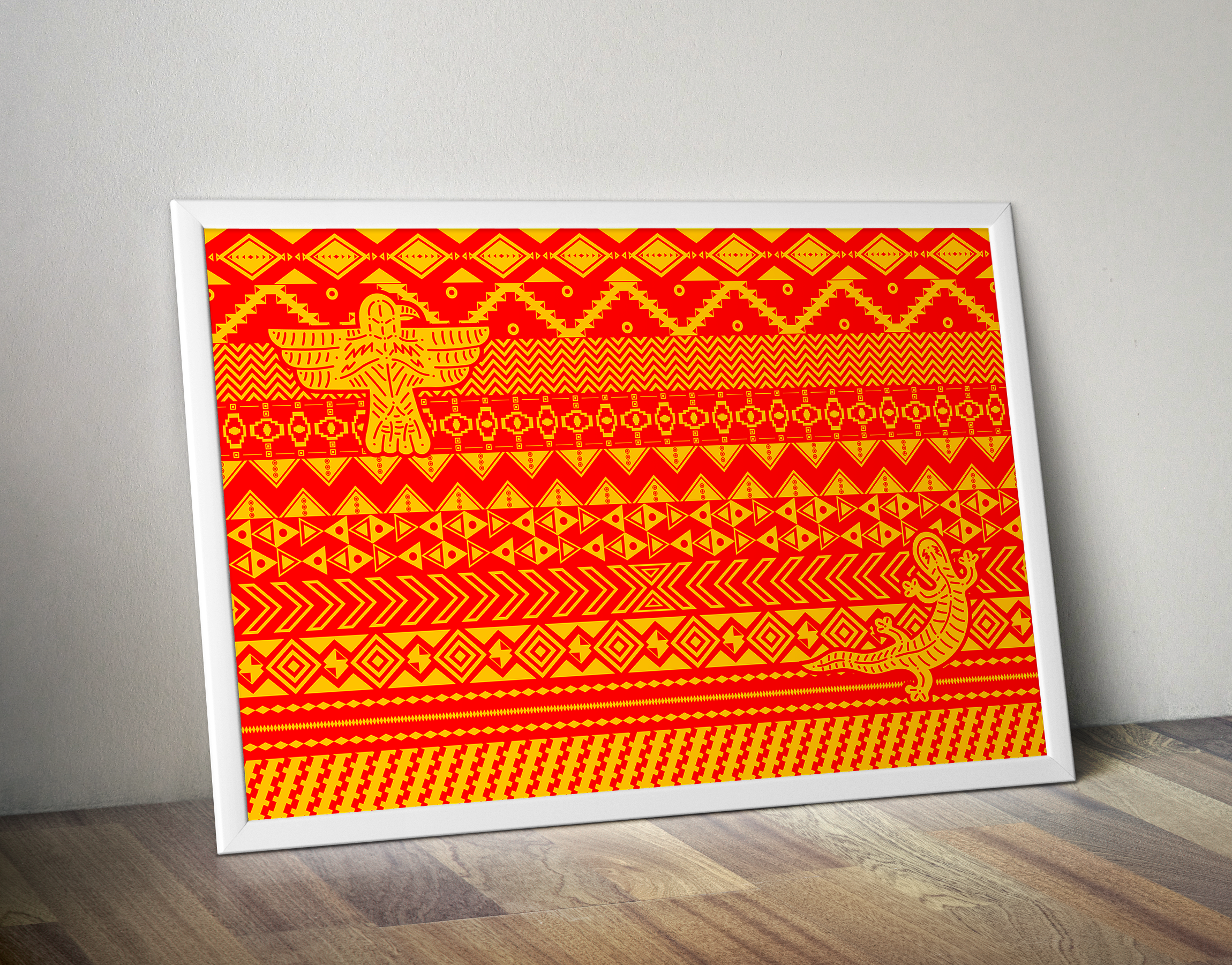 Chance Flint - Aztec Poster