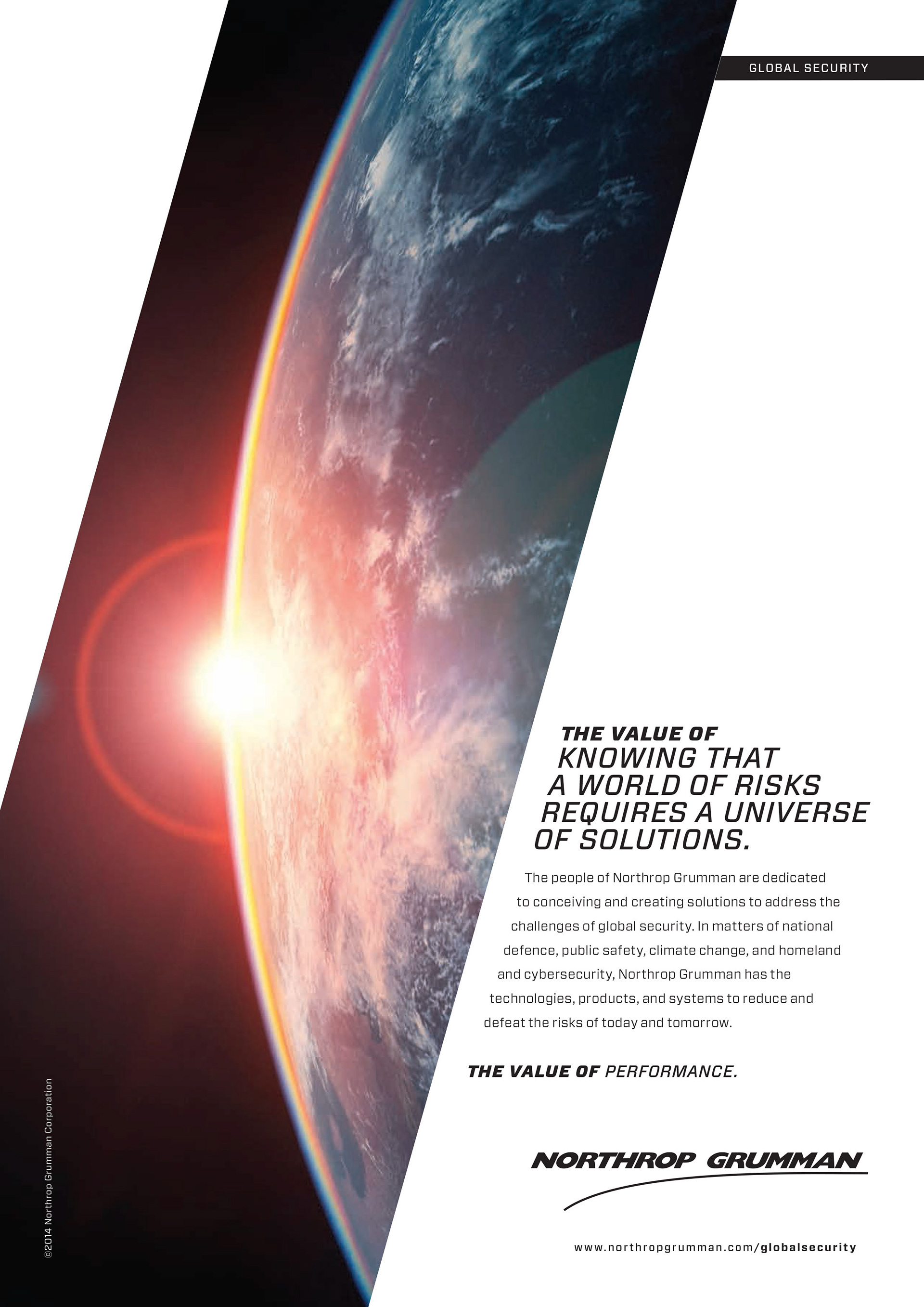 Jermaine Barker - Northrop Grumman advertising