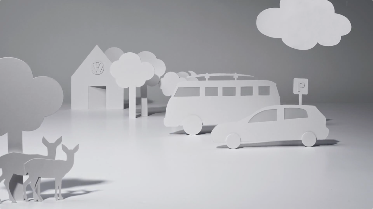 Motion Design Freelance - Papercraft Stop Motion Video