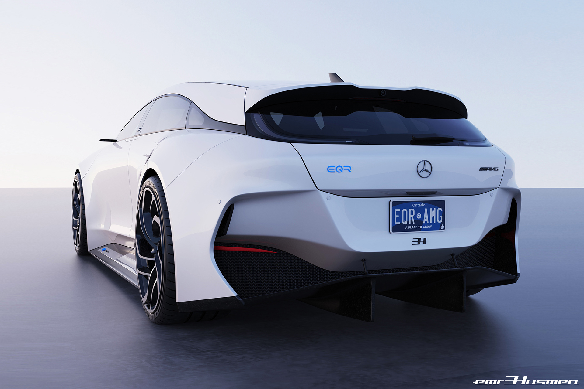 Emre Husmen - Mercedes-Benz EQR AMG