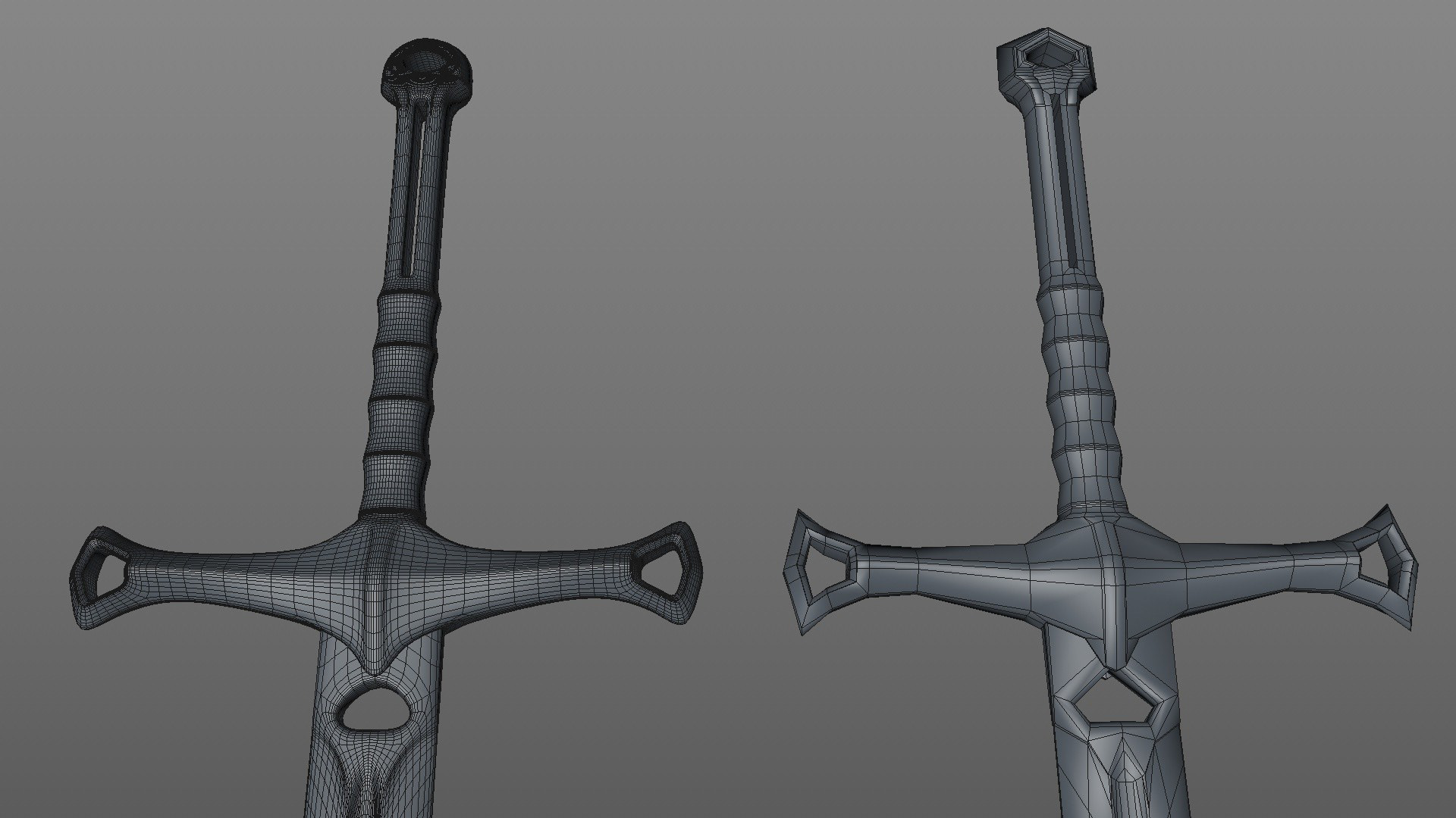 Epic J Creations - Sword Model