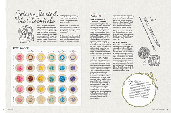 pnormandesigns - Pen to Thread