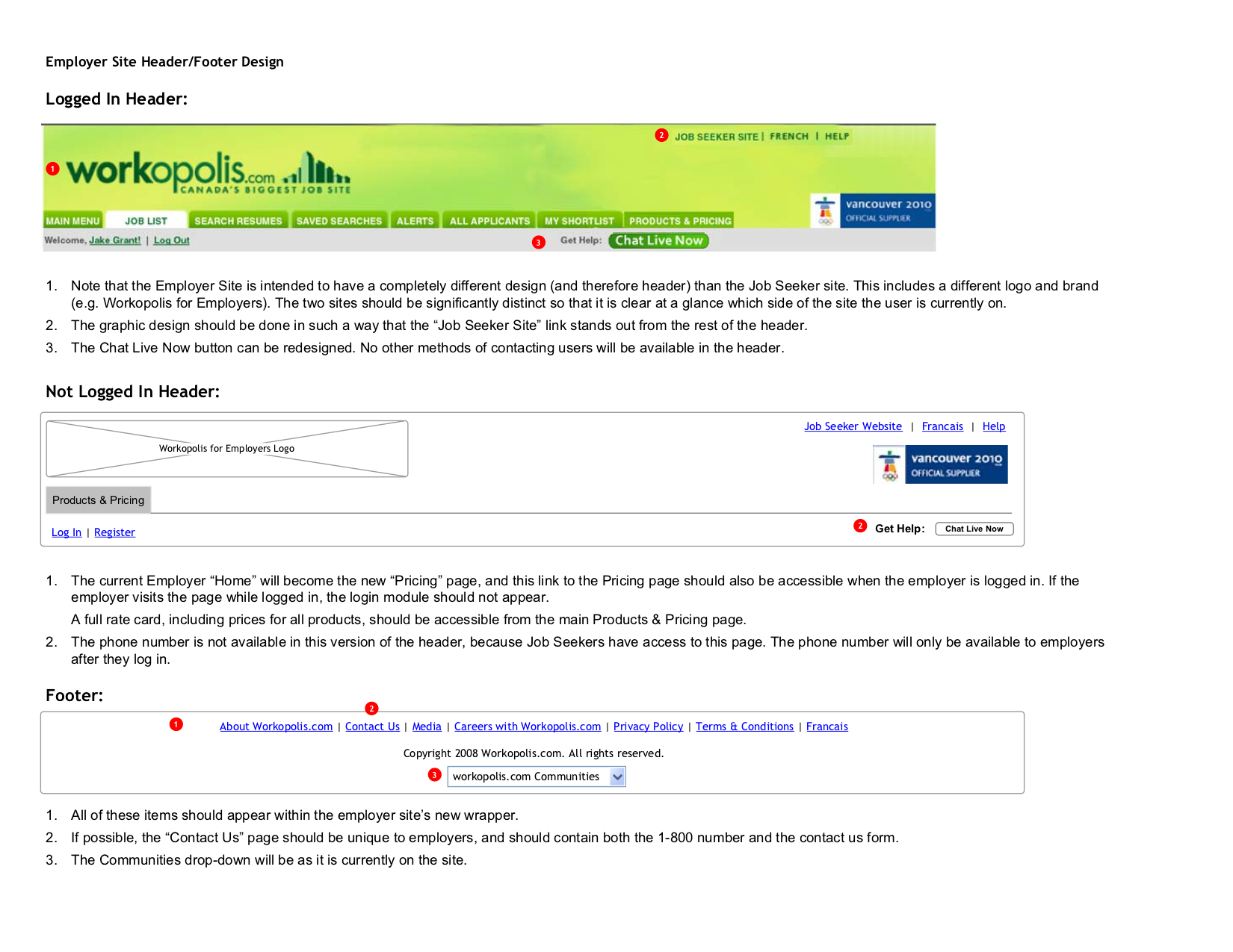 Welcome to Adam's Portfolio - Workopolis Canada