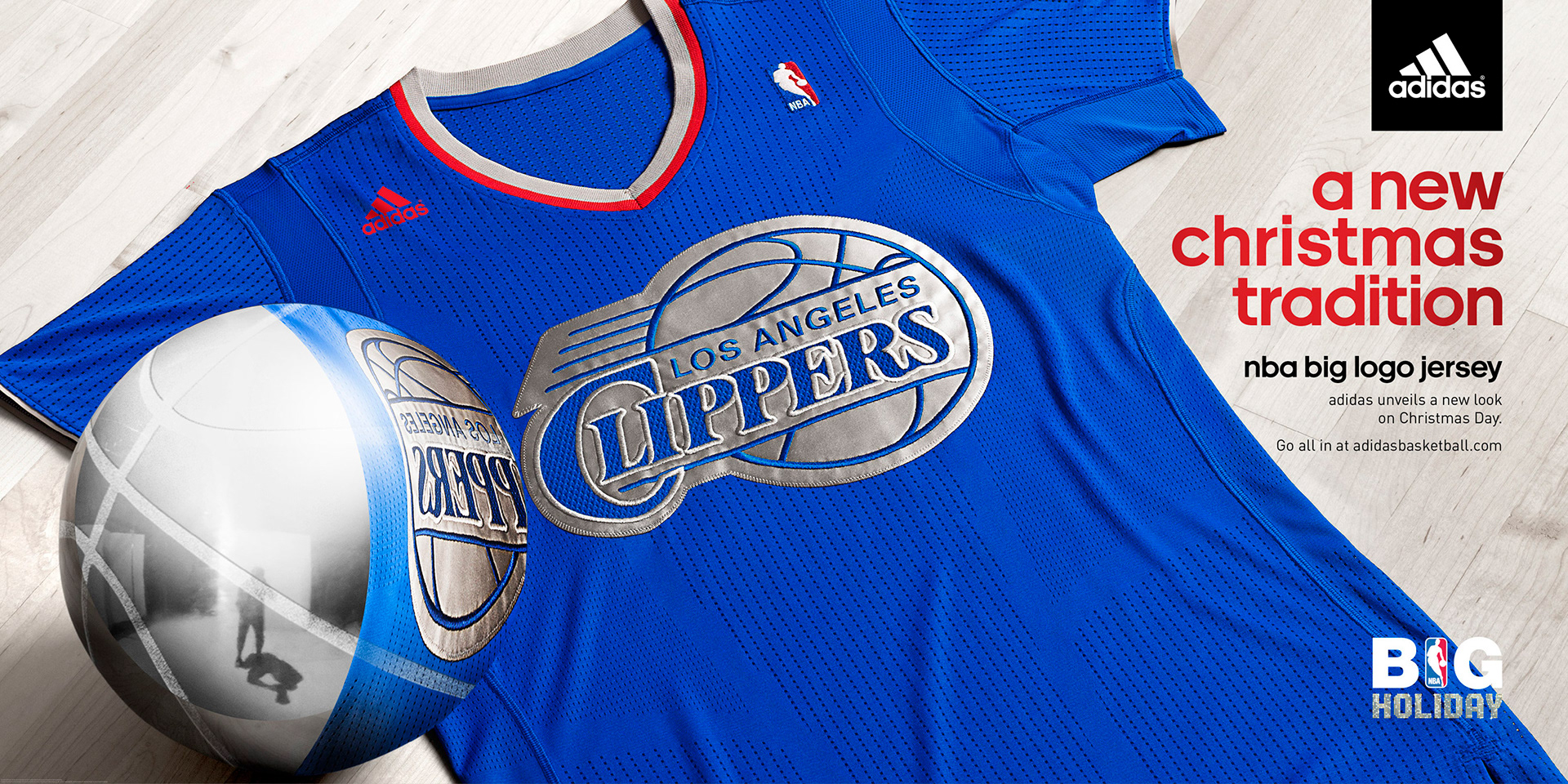 Brent Coffman - adidas Basketball - NBA Xmas Day