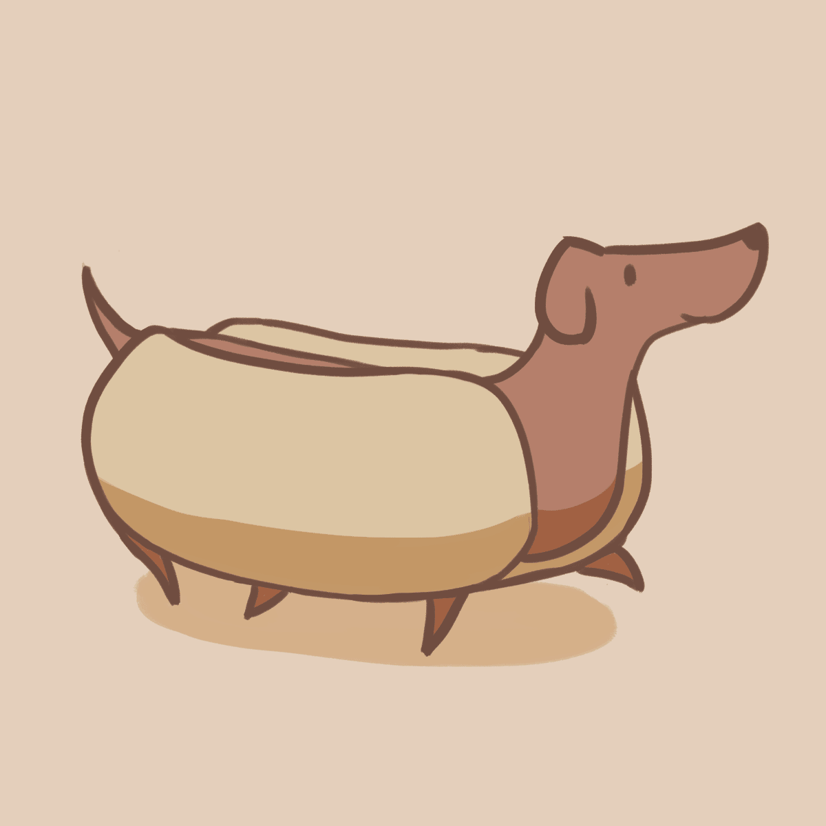 Kniftykat - Hot Diggity Dog