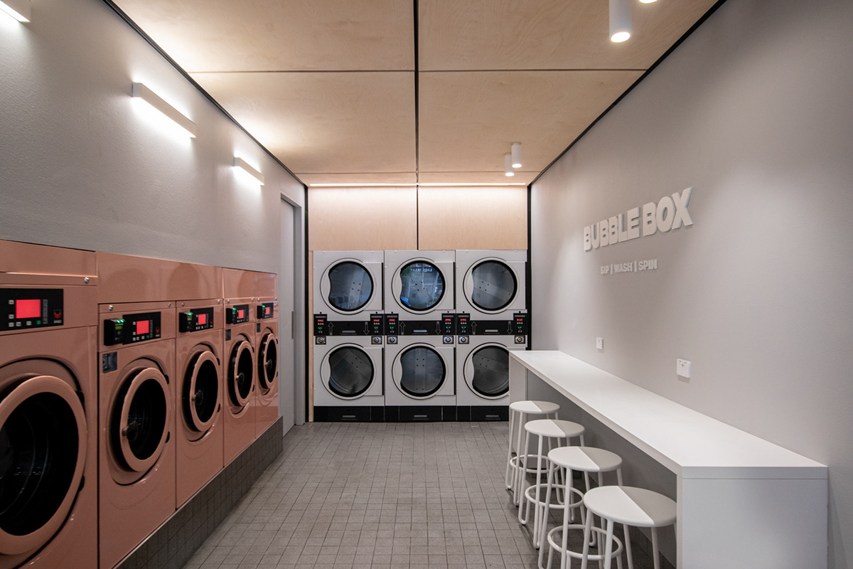 Daniel Malik | Design Portfolio - Bubble Box Interior