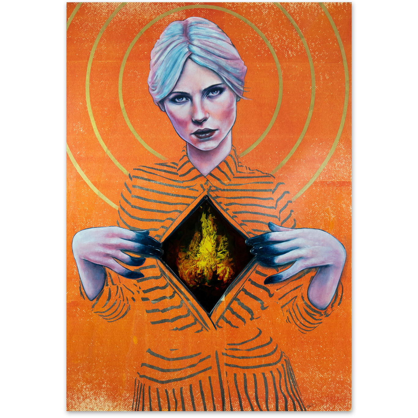 Sr. X - Street Art - Paintings