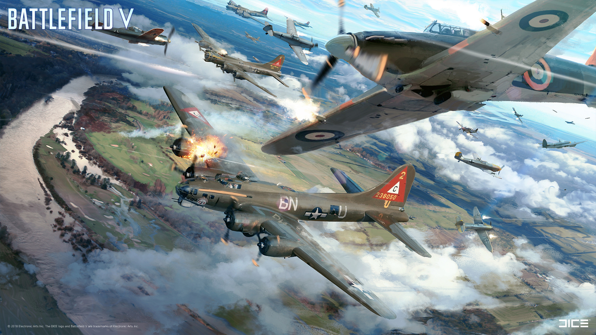 Robert Sammelin ARTWORKS - Battlefield V Concept Art